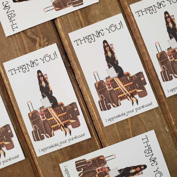 Office | Thank You Cards Business Card Size3x2 | Poshmark